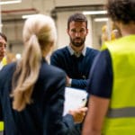 Chef d'équipe logistique : rôle, salaire | Fiche métier