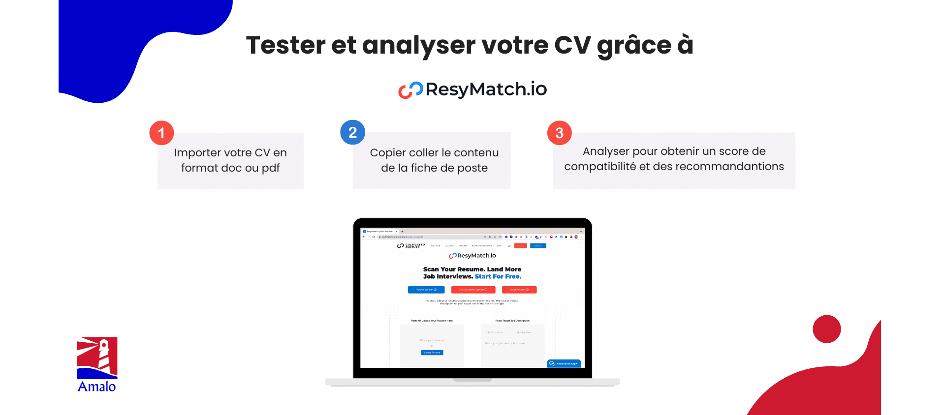 Rendre son CV compatible avec les outils des recruteurs